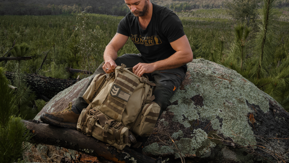 The Paratus 3-Day Operator's Backpack: Your Ultimate Camping, and Hiki ...