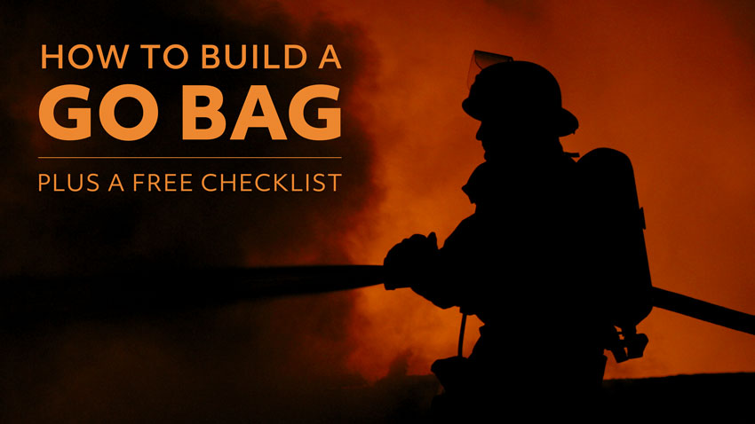 How to Build a Go Bag with Free Downloadable Checklist – 3V Gear