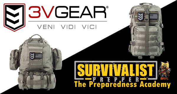 PRESS RELEASE: DAN BECK FEATURED ON SURVIVALIST PREPPER PODCAST – 3V Gear