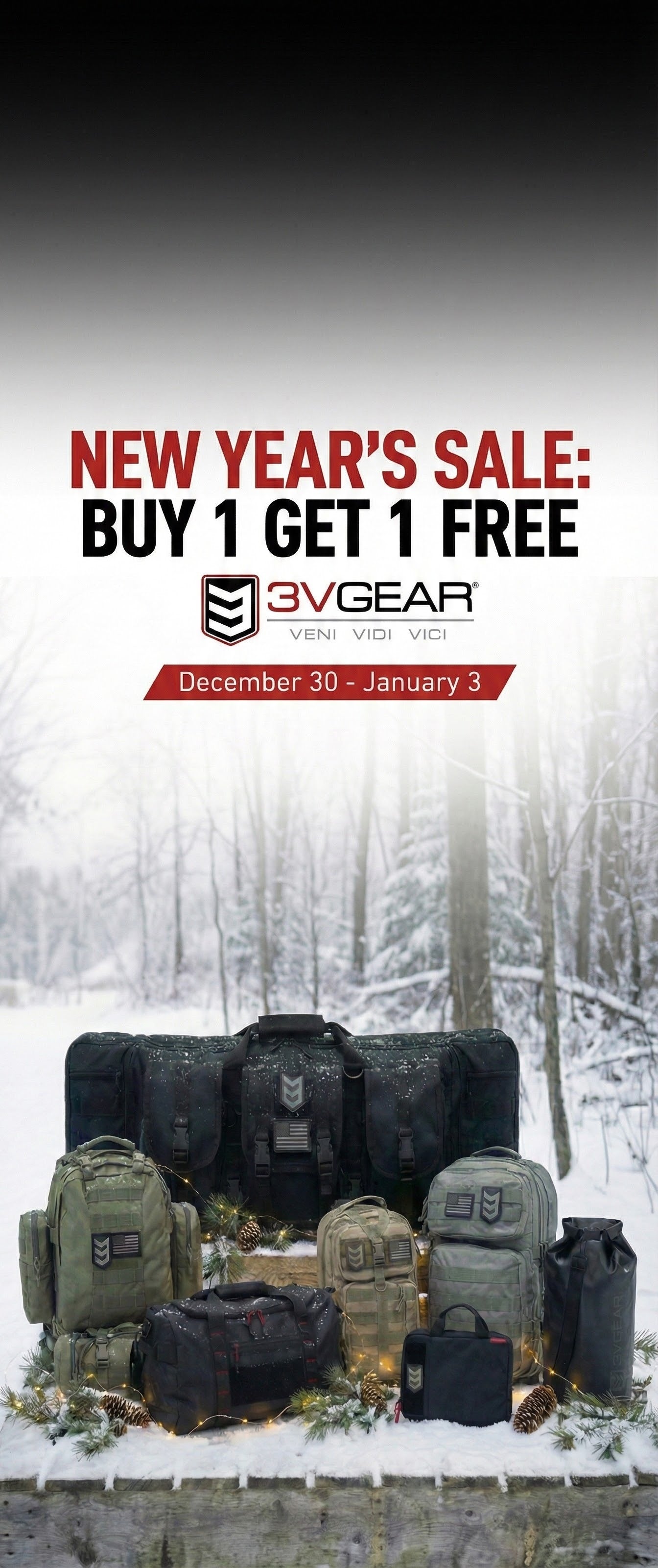 Tactical bags and backpacks designed for adventures and EDC. – 3V Gear