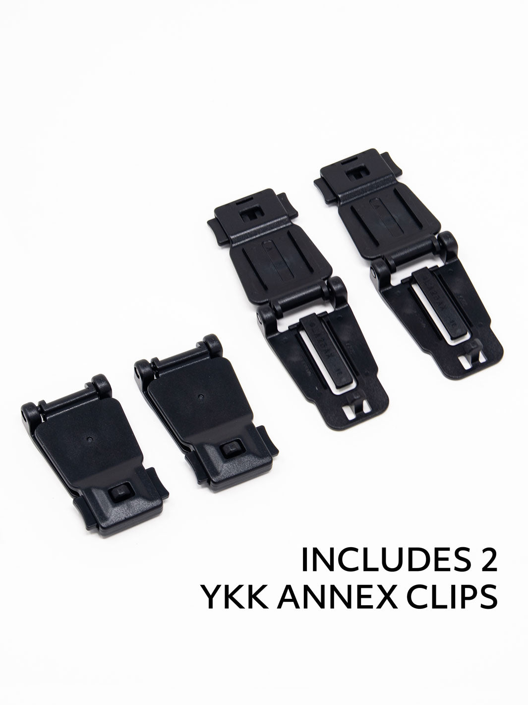 YKK Annex MOLLE Clips - (2-pack) – 3V Gear