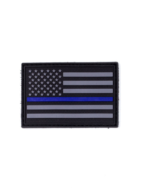 Police Blue Line Support Morale Patch – 3V Gear