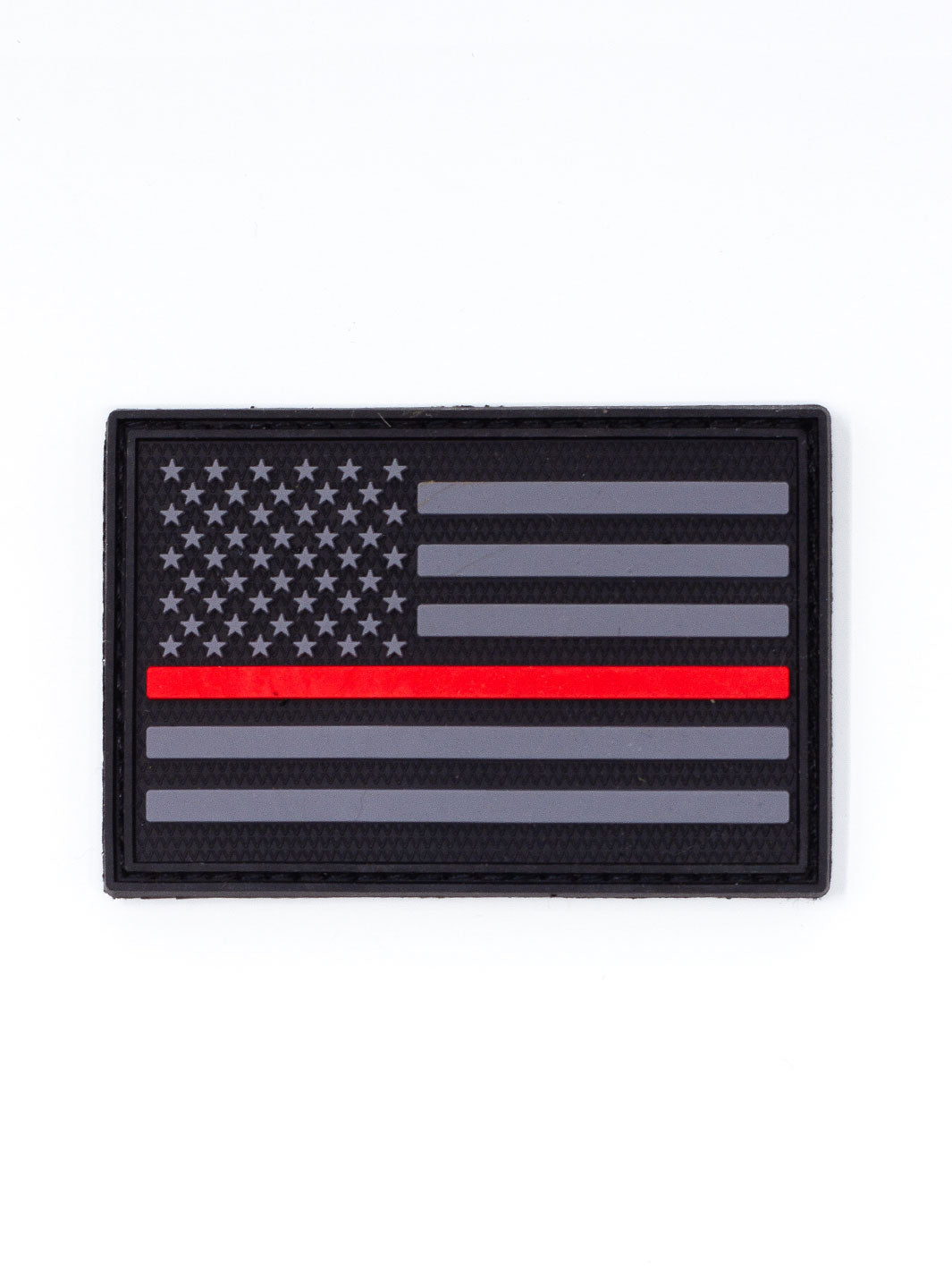 Fireman Red Line Morale Patch – 3V Gear